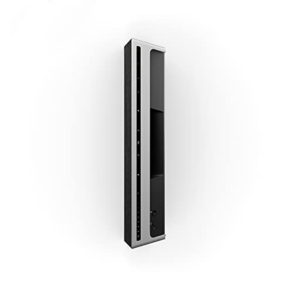 Bang & Olufsen Beosound Level Portable Wi-Fi Multiroom Speaker, Natural Aluminum/Dark Grey