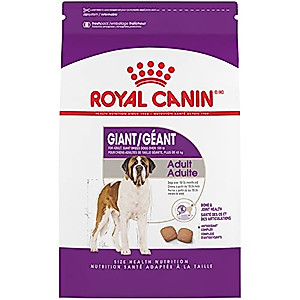 Royal Canin Giant Breed Adult Dry Dog Food, 35 lb bag