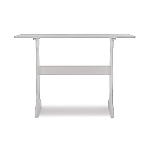 Linon Lucy Capri Blue Nook 66.25 x 34.5 x 50.25