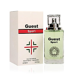 META-BOSEM Guilt+Magnum+L'Homme Intense+Guest Sport 4Pc Set Men's Cologne bottle Collection, Eau de Parfum Spray - Fresh Masculine Scent - Holiday Gift (Pack of 4) Each 3.4 Fl Oz, Total 13.60 Oz