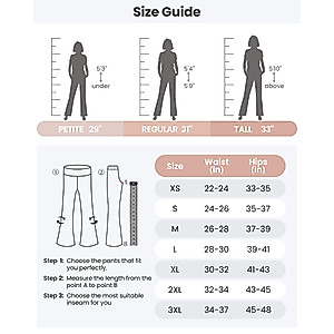 G4Free Loose Pants for Women Wide Leg Trouser Pants with Pockets Stretch Yoga Dress Pants for Business Casual Lounge(Taupe,L,31")