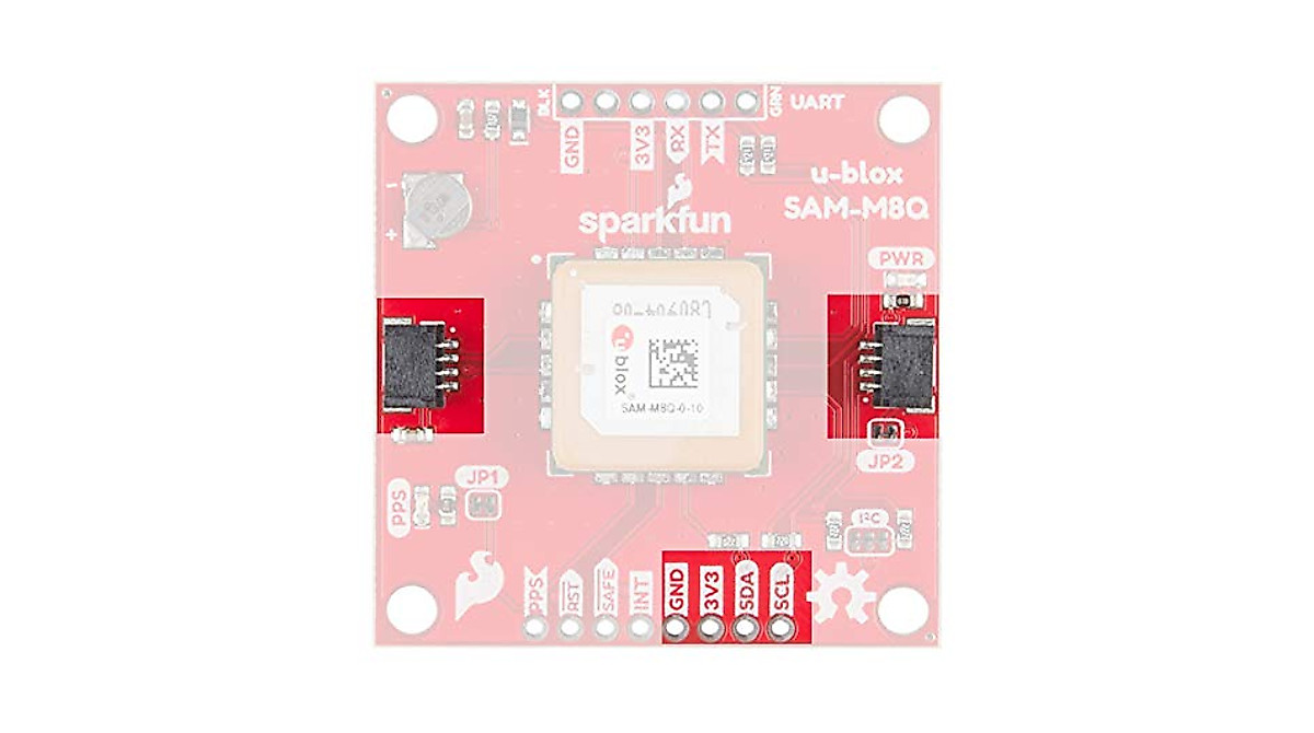 SparkFun SAM-M8Q GPS Breakout - 72-Channel GNSS Receiver