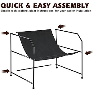 Homy Grigio Reading Chair Living Room Chairs Accent Chairs Set of 2 & 1 for Living Room Modern Teen Chairs for Bedroom Comfy Lounge Chairs Side Arm Chairs with Heavy Duty Metal Legs (Set of 1, Brown)