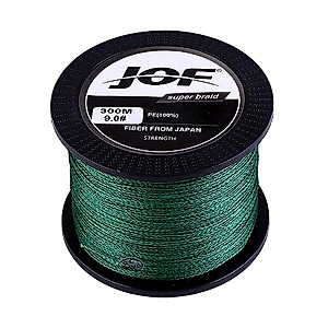 Kisangel 3pcs 4 Fishing line Braided Fishing Rope Fishing Braid Fishing Accessories Diamond Braid Fishing Tool Power pro line Saltwater Fishing Rope pe Weave Anti bite line Sensitive