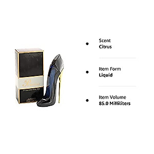 EBC Princess High Heel Shoes Black Eau de Parfum for Women, 85 ml / 2.9 fl oz