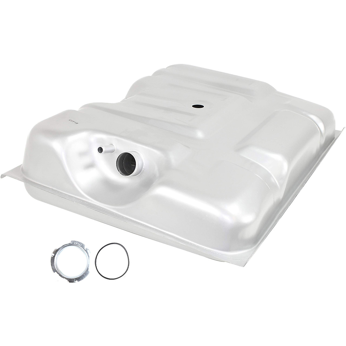Evan Fischer 19 gallons Fuel Tank Compatible With Ford F-100 73-79 3.9L 4.9L 5.0L 5.8L 5.9L 6.4L 6.6L 7.5L F-150 75-79 4.9L 5.0L 5.8L 5.9L 6.4L 6.6L 7.5L GAS Behind Rear Axle Replaces # D5TZ9002B
