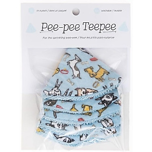 Pee Pee Teepee Dogs 5 Pieces Baby boy Pee Shield Babyboy Essentials peepeeeteepee Baby boy Diaper Cover for Boys Teepee Baby boy Pee Shield Pee Covers