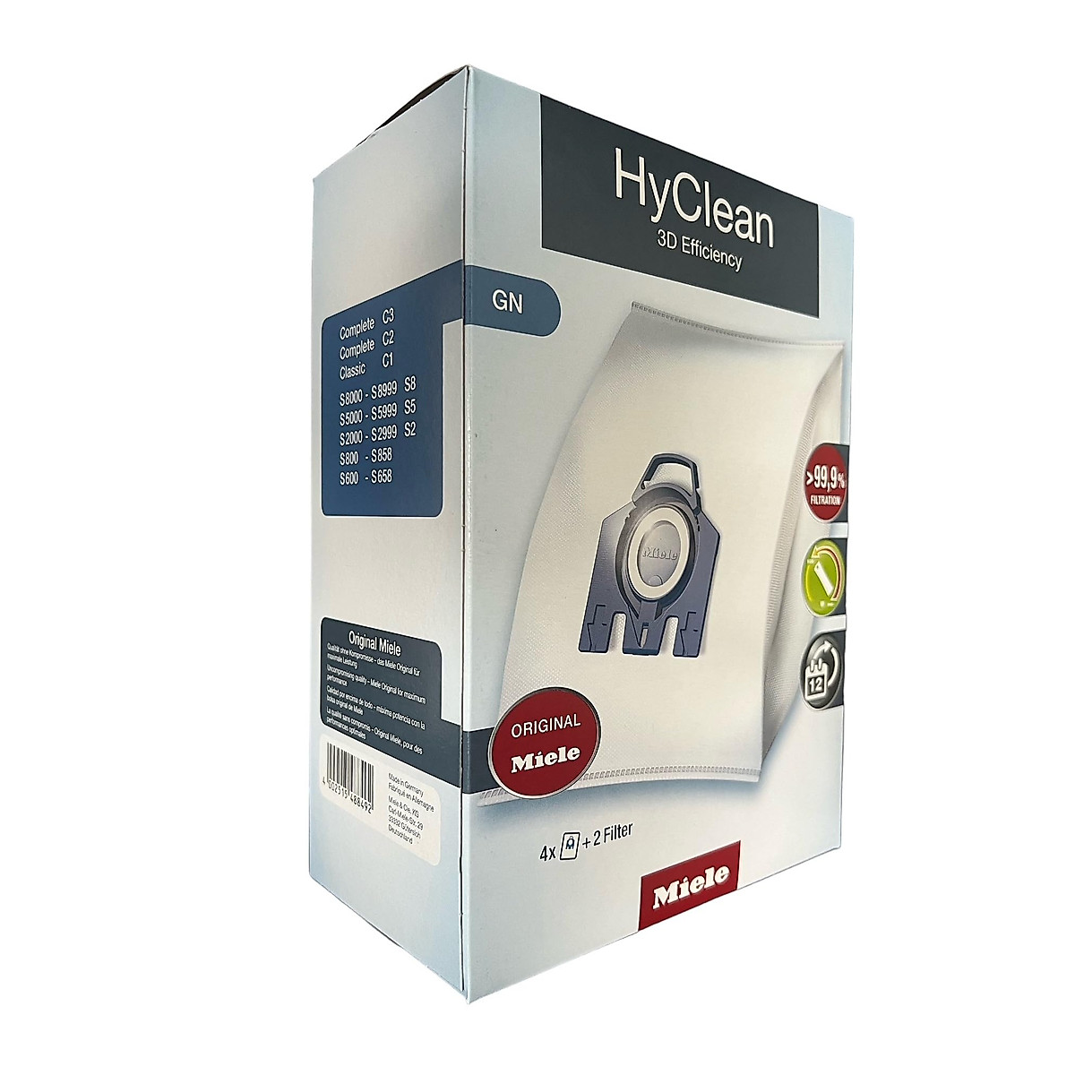 Miele GN HyClean 3D Efficiency Dustbags