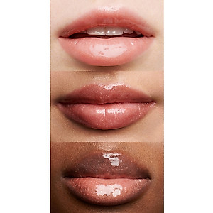 e.l.f. Lip Lacquer, Nourishing, Non-Sticky Ultra-Shine Lip Gloss With Sheer Color, Infused With Vitamins A & E, Vegan & Cruelty-Free, Mauve Glitz