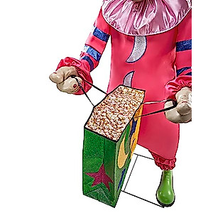 Spirit Halloween Killer Klowns from Outer Space 7.2 Ft Slim Animatronic | Officially Licensed | Decorations | Animated