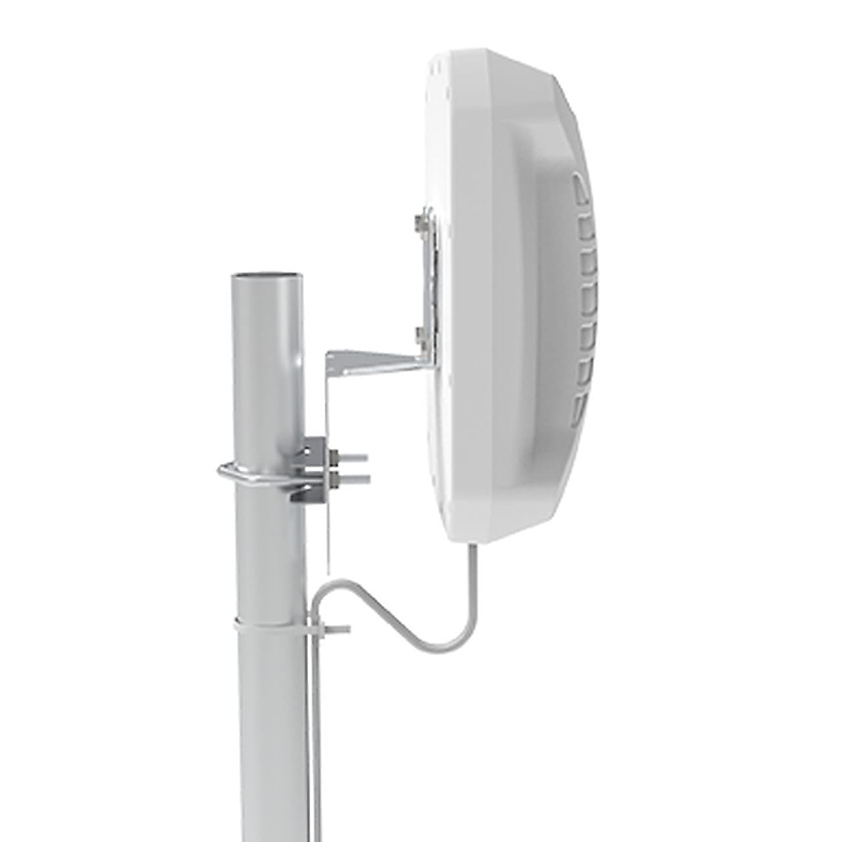 Bolton Technical Crossbow 5G Directional X-Polarised 2X2 MIMO Antenna, High Gain; 617-3800 MHz, 11 dBi Gain; (Twin HDF-195 Cable with SMA Connector)