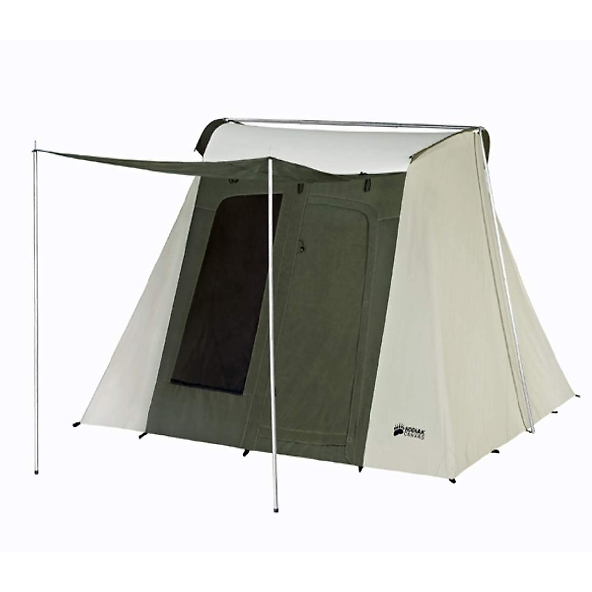 Kodiak Basic Flex-Bow Quick Set Up Canvas Tent 6051