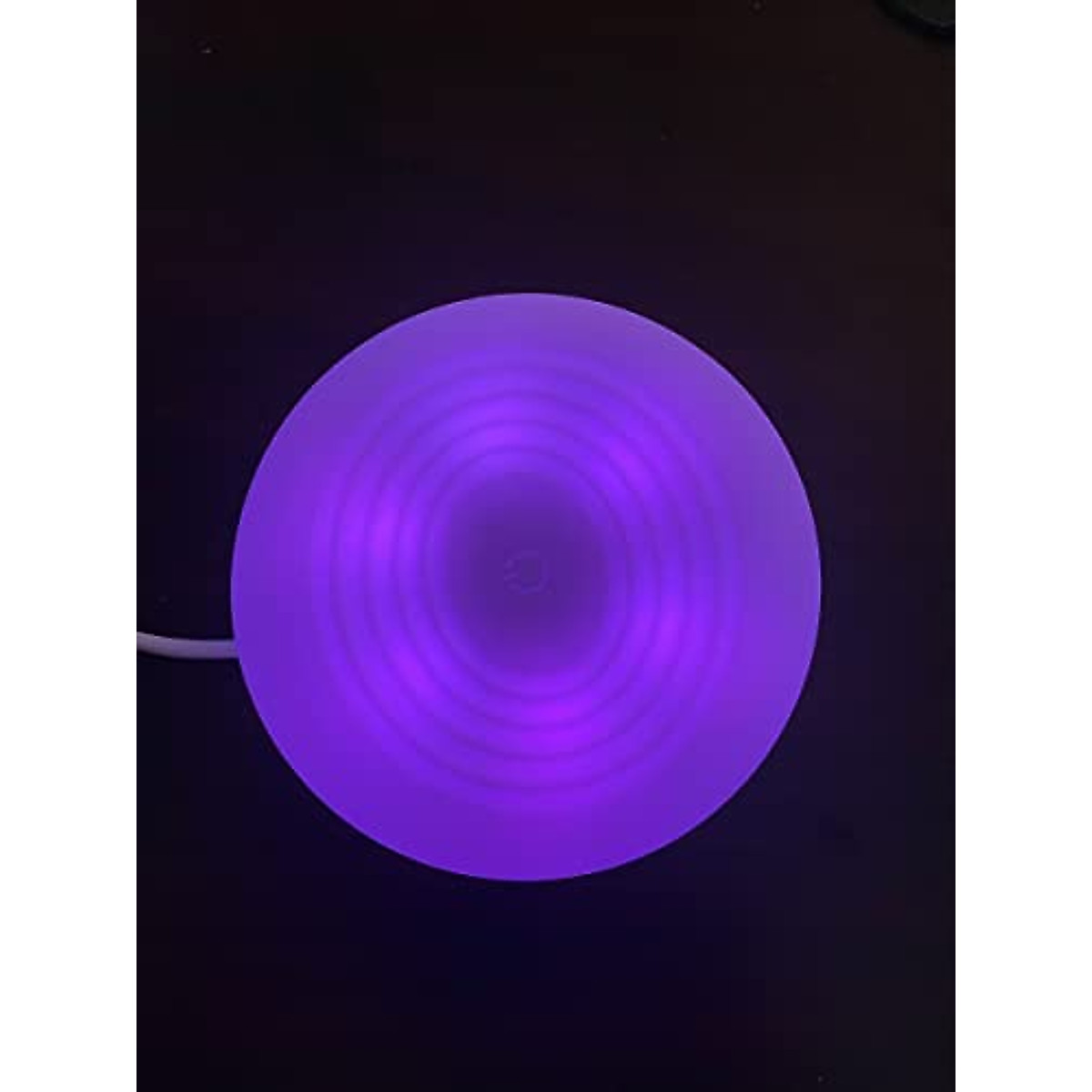 Onn. Juice onn Wireless Charging Pad 7.5W 10W with LED Lightning