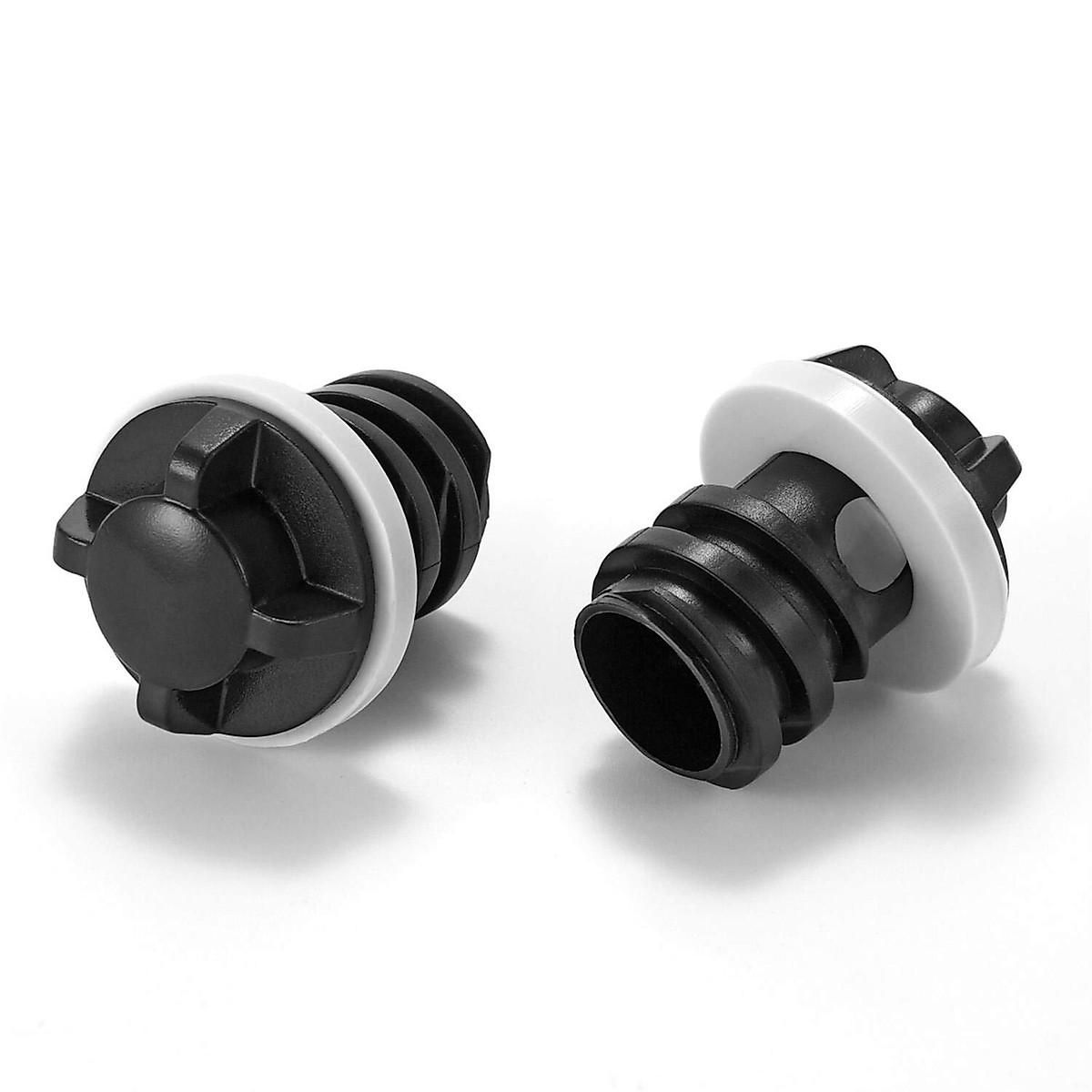 Cooler Drain Plugs Compatible with Yeti's Line of Roadie/Tundra & Tank Coolers & RTIC Coolers Leak-Proof Design Accessorie (2 Pack)