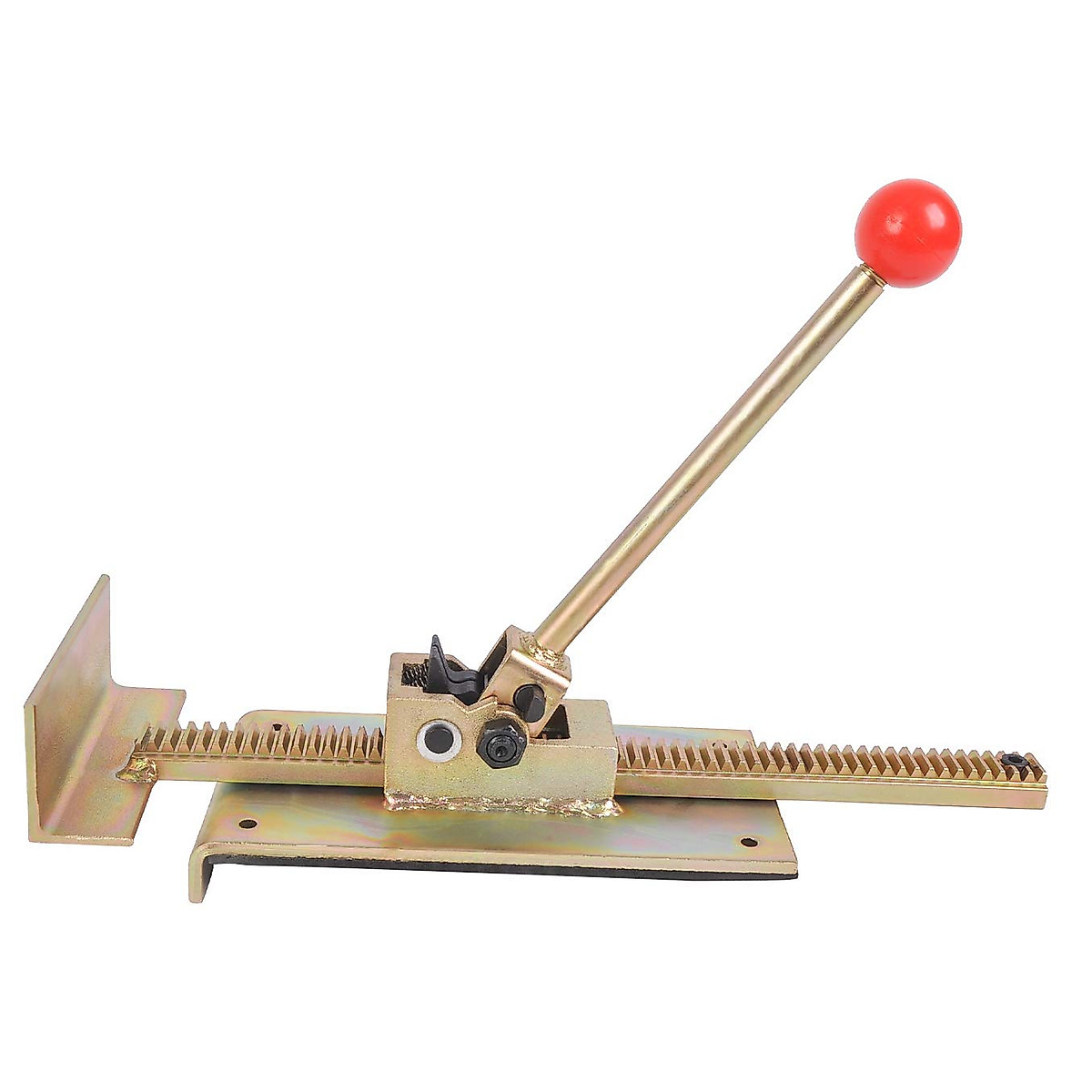 Professional Flooring Jack for Laminate Flooring Installation Hard Wood Straight Tile Contractor Hand Tool