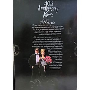 Barbie Collector Edition 40th Anniversary Ken (Barbie Collectibles)
