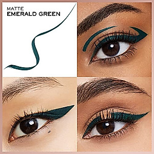 Lancôme Idôle Liner Waterproof Liquid Eyeliner - Ultra-Precise & Luminous Pigments - Flake, Fade & Smudge-Proof - Green
