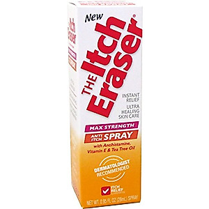 The Itch Eraser Spray Insect Bite Treatment, 0.95 Ounce (Model: 0006-2410)