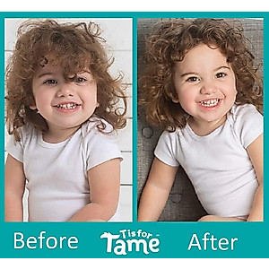 T is for Tame - Taming & Detangling spray - For Tangles, Knots & Frizz (4.2 Fl Oz Pack of 1)