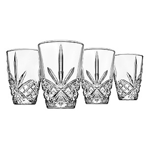 Set of 4 Dublin Juice Glasses