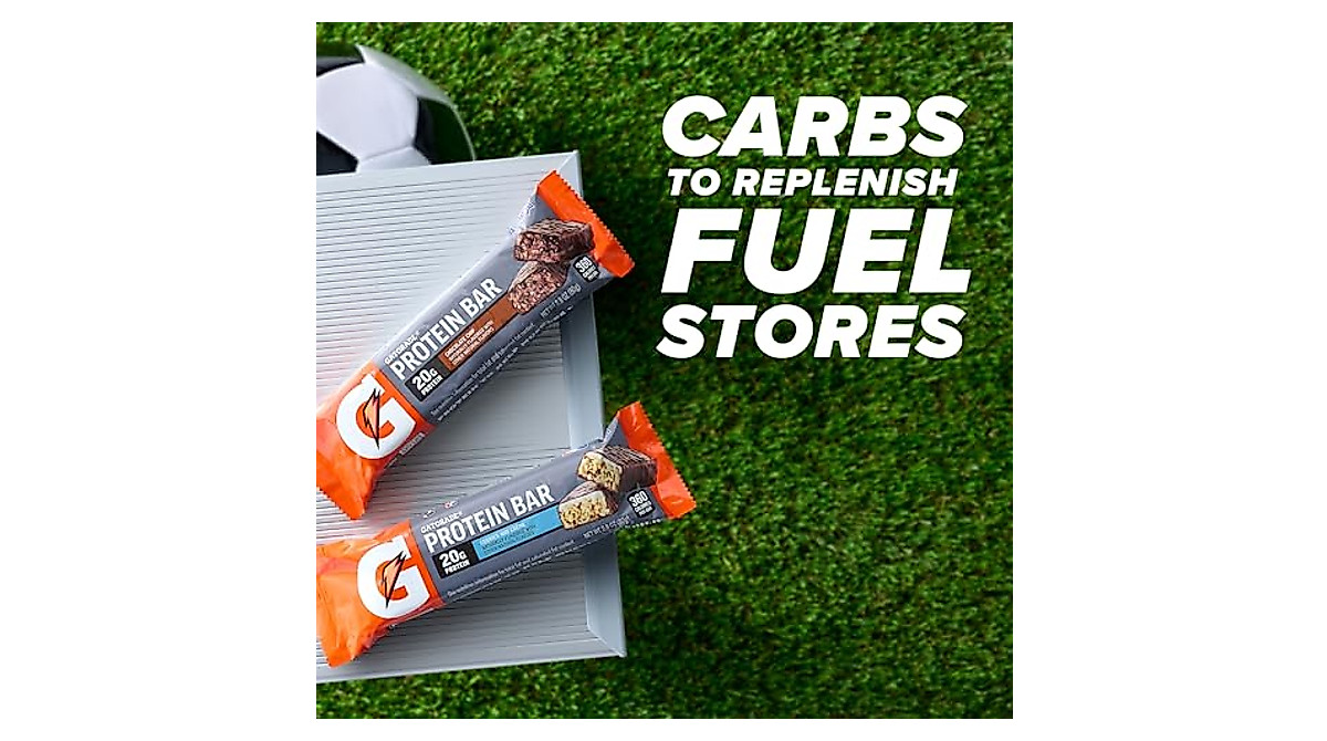 Gatorade Whey Protein Bars Variety Pack – Athletic Recovery & Fuel