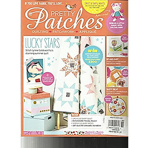 PRETTY PATCHES, JUNE, 2017 ISSUE, 36 (SORRY, FREE GIFTS ARE MISSING)