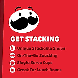 Pringles Potato Crisps Chips, Snack Stacks, Lunch Snacks, Office and Kids Snacks, Variety Pack (36 Cups)