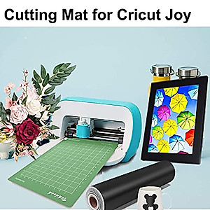 VIKDOOK Cutting Mat for Cricut Joy 4.5” X12” 4.5”X6.5” Variety Grip Sticky Cutting Mat Pack Blue Light Grip Green Standard Grip Purple Strong Grip 6 Mats Pack