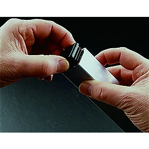 Caplugs 99394014 Plastic Plug for Rectangular Tubing. RER-1X3-14-20, PE-LD, Hole Width 1.000" Hole Length 3.000" Wall Thickness 14-20 Ga. (.083-.035)", Black (Pack of 20)