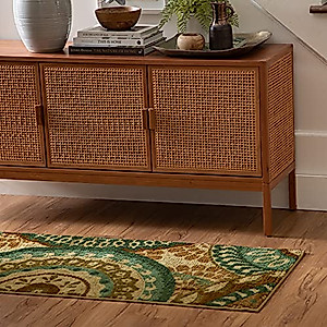 Mohawk Home Forest Suzani Area Rugs, 2 ft x 5 ft, Multi Color