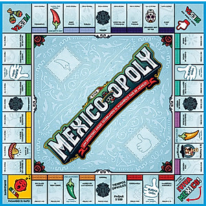 Late for the Sky Mexico-opoly