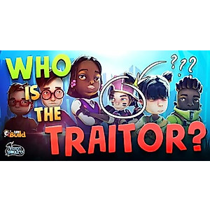 Arcane Wonders Hello Neighbor The Secret Neighbor Party Game , Blue