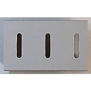 Stegmeier Frontier Deck Drain Top Cap-Grey (40 ft)