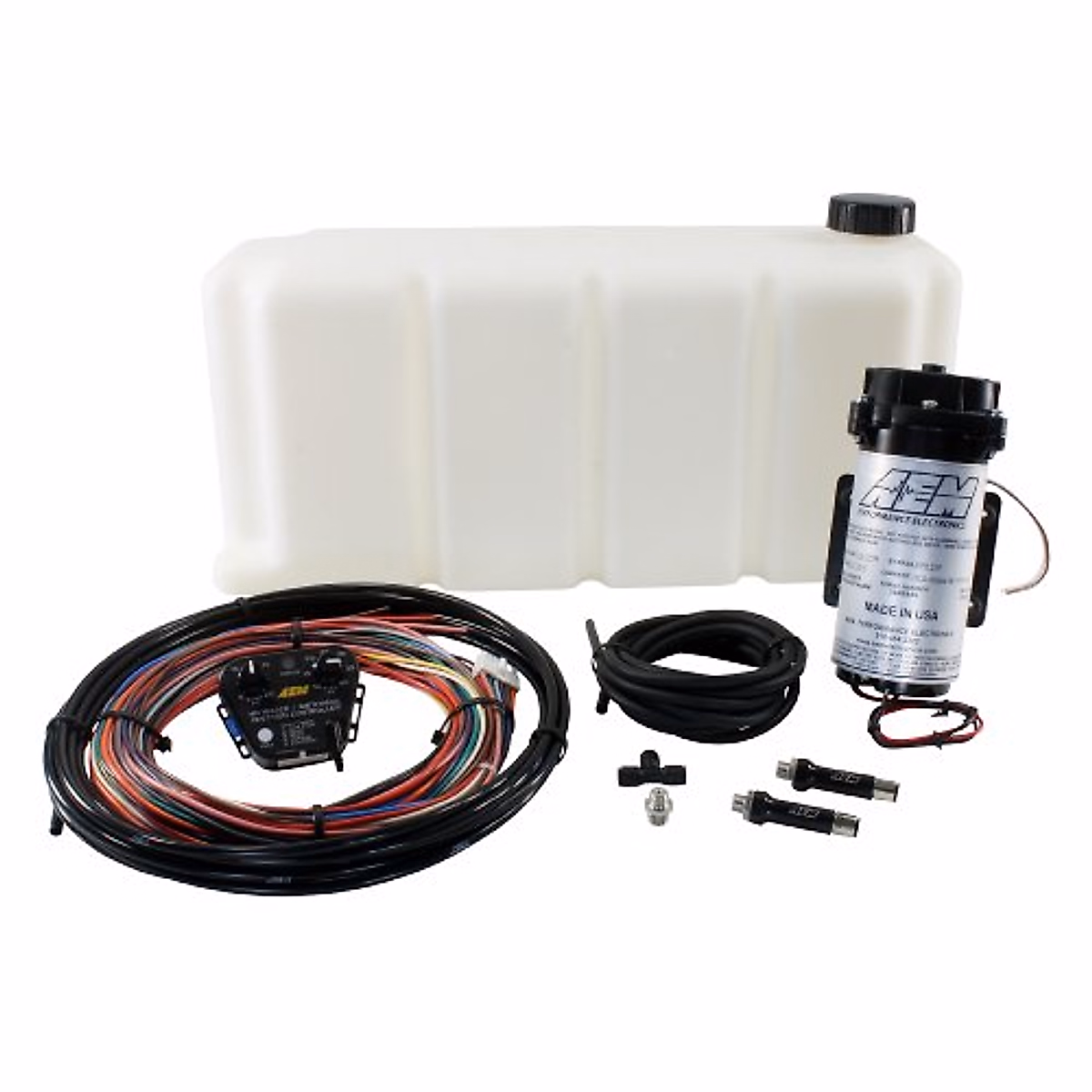 AEM (30-3301) V2 5-Gallon Water/Methanol Injection Kit with HD Controller and Internal MAP Sensor