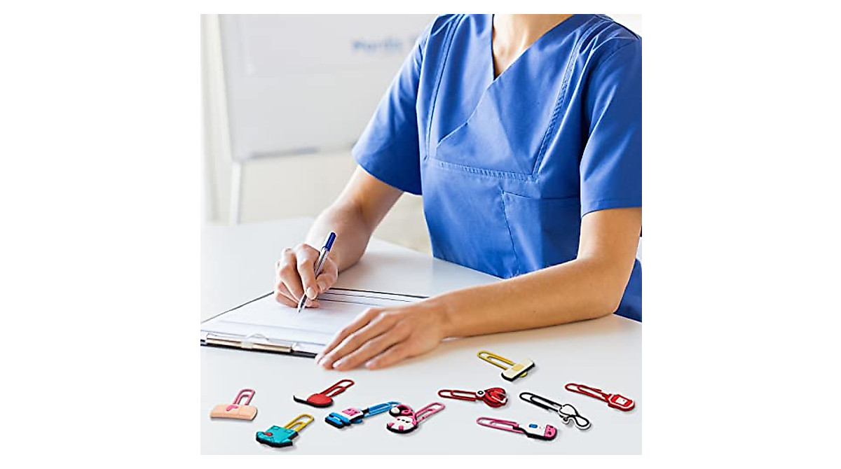 Cute Nurse-Themed Bookmarks - Perfect for Students & Professionals