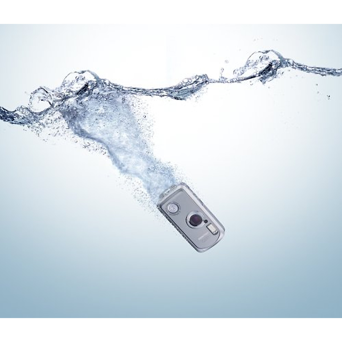 Pentax Optio WP 5MP Waterproof Digital Camera with 3x Optical Zoom