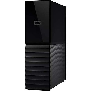 TDSOURCING WESTERN DIGITAL WD My Book 4TB USB 3.0 Desktop Hard Drive with Password Protection and auto Backup Software - USB 3.0 - Black - Retail - 256-bit Encryption Standard