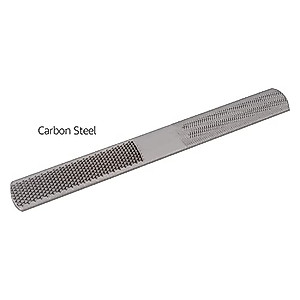 Amazon Basics 4-in-1 Multi-Function Wood Rasp File, Hardened Alloy Steel - 8-inch