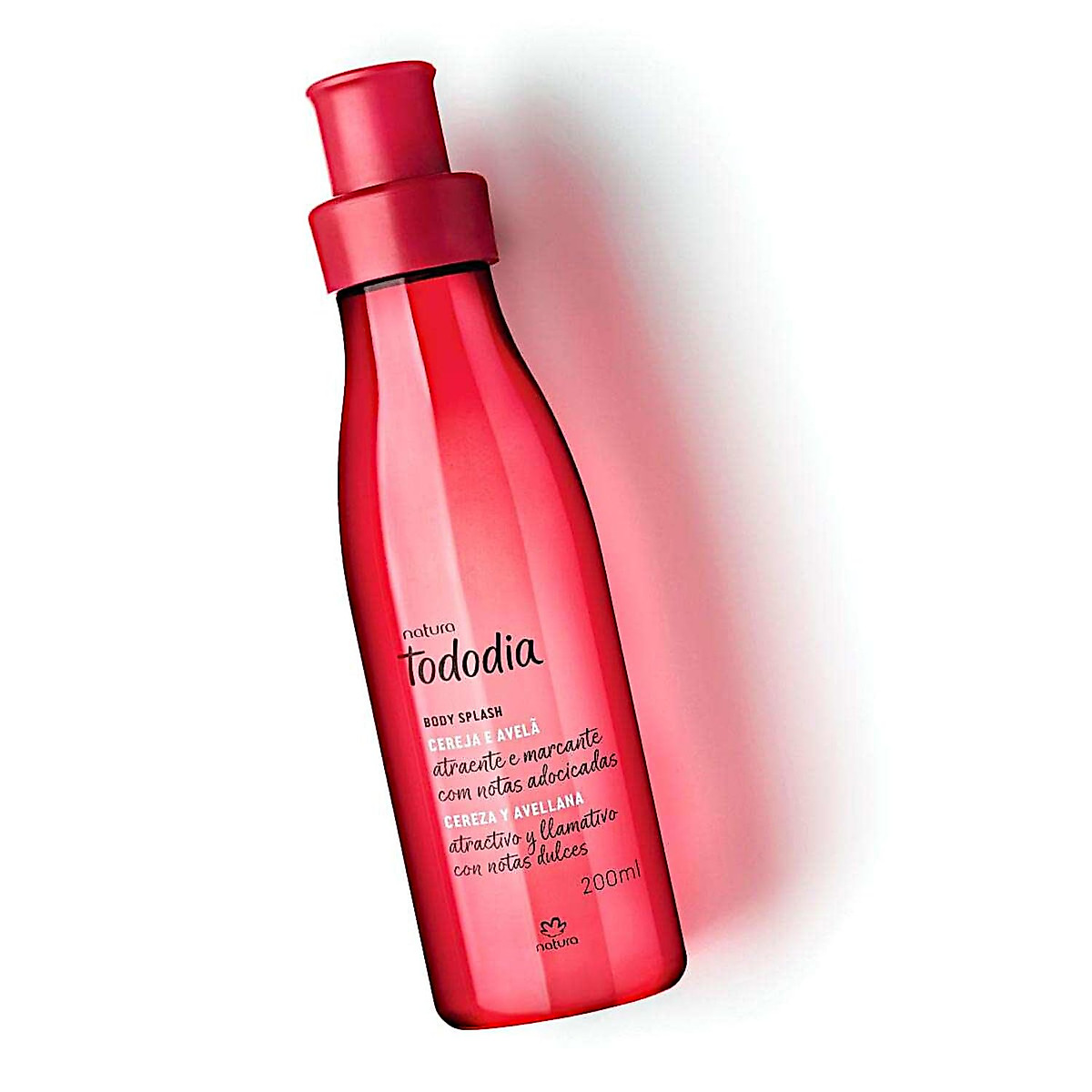 natura Cereja e Avela Body Splash tododia Cherry and Hazelnut Body Spray 200 ml