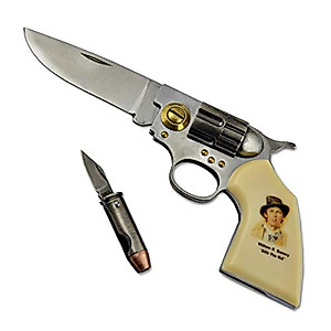 Billy the Kid Legends of the West Gun Knife