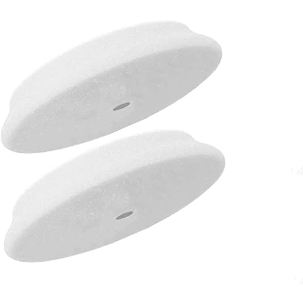 RUPES D-A Ultra Fine High Performance Fine Polishing Foam Pad 2-Pack, 4inch Face, 3inch Backing