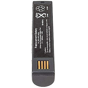 Cut-Rate Batteries Battery Compatible with Honeywell BAT-SCN01 Rechargeable Barcode Scanner 3.7v 2600mAH Li-Ion