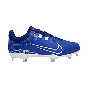 Nike Hyperdiamond 4 Pro Metal Softball Cleats Royal | White Size 6 Medium
