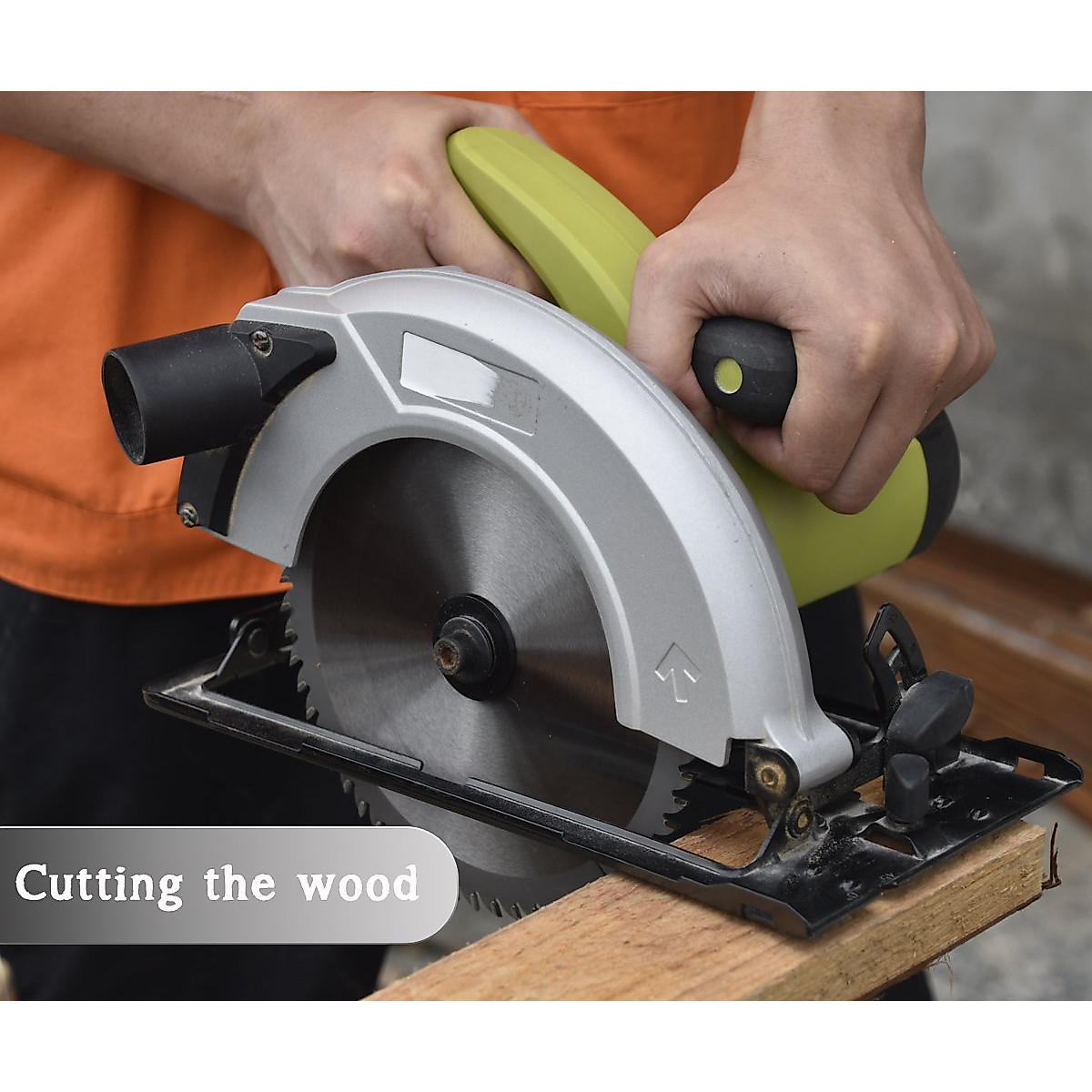 TOMAX 8-1/4-Inch 40 Tooth ATB Finishing Saw Blade with 5/8-Inch DMK Arbor