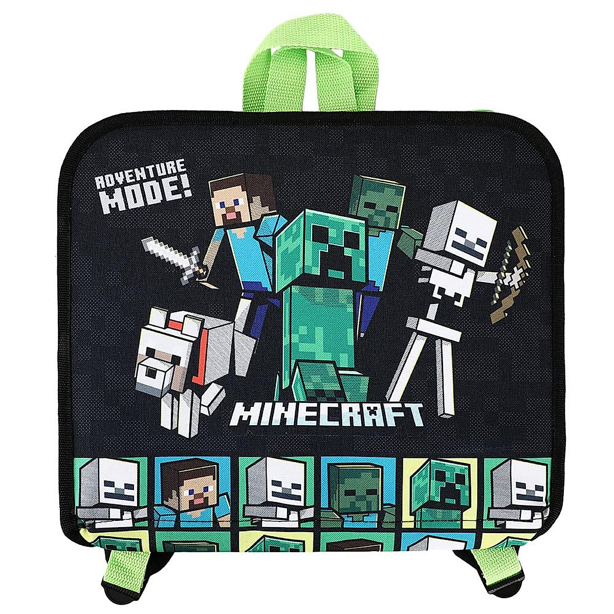 Minecraft Mainframe Hanging Backpack with Clear Interior Tablet Window