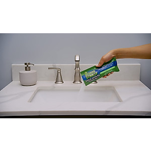 Green Gobbler Drain Clog Remover Powder PACS | Hair Clog Remover | Toilet Clog Remover | Sinks & Tub Drain Cleaner