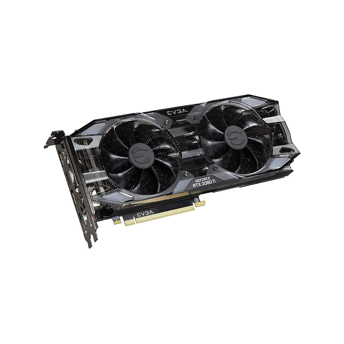 EVGA GeForce RTX 2080 Ti XC GAMING, 11GB GDDR6, Dual HDB Fans & RGB LED Graphics Card 11G-P4-2382-KR (Renewed)