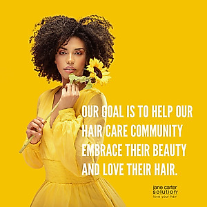 JANE CARTER SOLUTION Revitalizing Leave-In Conditioner Spray (8oz) - Moisturizing, Heat Protectant, Reduce Frizz