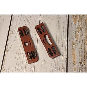 Hand Percussion Kartal Pair Indian Musical Percussion Instrument Hand Cymbals Iskon kirtan Khartal