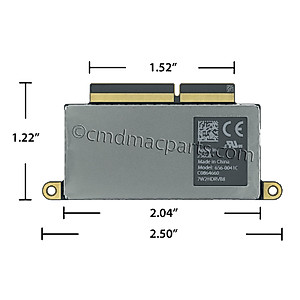 Odyson - 256GB NVMe SSD Upgrade Kit Replacement for Apple MacBook Pro 13" A1708 Non-Touch Bar Models (Late 2016-Mid 2017)